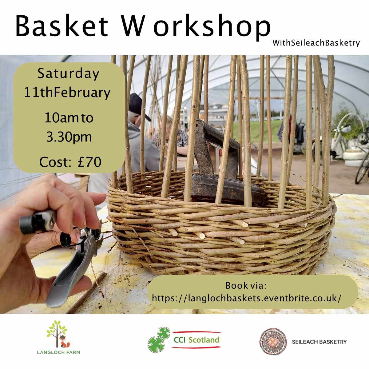 Basket Workshop @ Lanloch Farm | Langloch Farm by Clydesdale Community ...