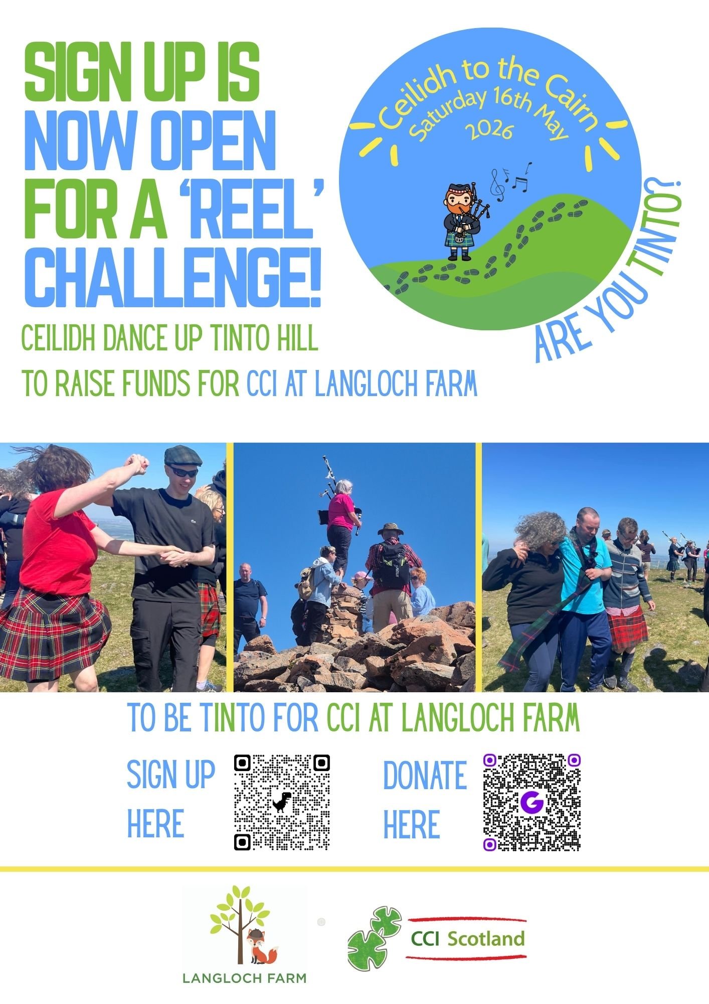 Events and Classes | Langloch Farm by Clydesdale Community Initiatives ...